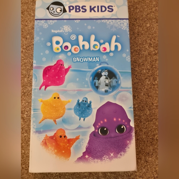 Pbs Kids | Media | Pbs Kids Boohbah Snowman Vhs | Poshmark